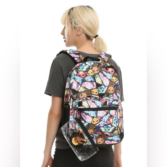 Pokemon | Other | Pokemon Eevee Evolutions Characters Backpack | Poshmark